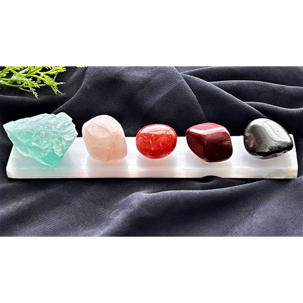 Five crystals for Empathy and Empowerment – Jewels from the Nile Store